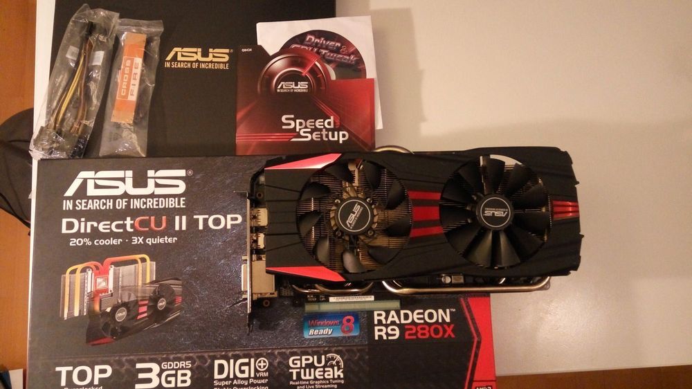 ASUS Radeon R9 280X DirectCU II 3GB | Kaufen auf Ricardo