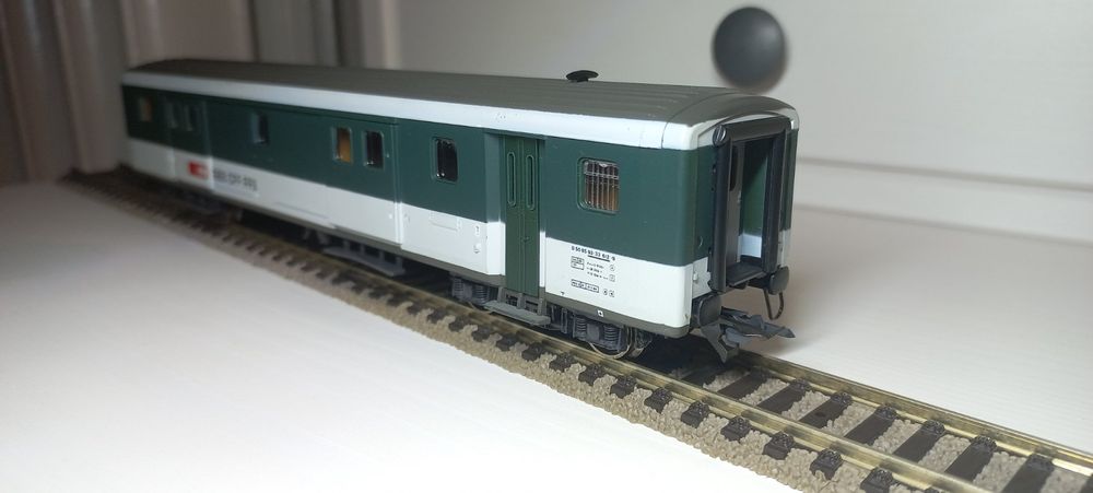 Roco 44334 SBB EW II D 612-9 EW IV Lackierung H0 1:87 DC (Gebraucht) in Olten für CHF 24 – mit ...