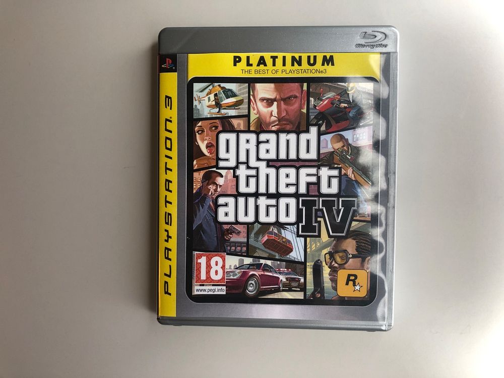 Verwunderlich Gta Iv Playstation 3 Bild