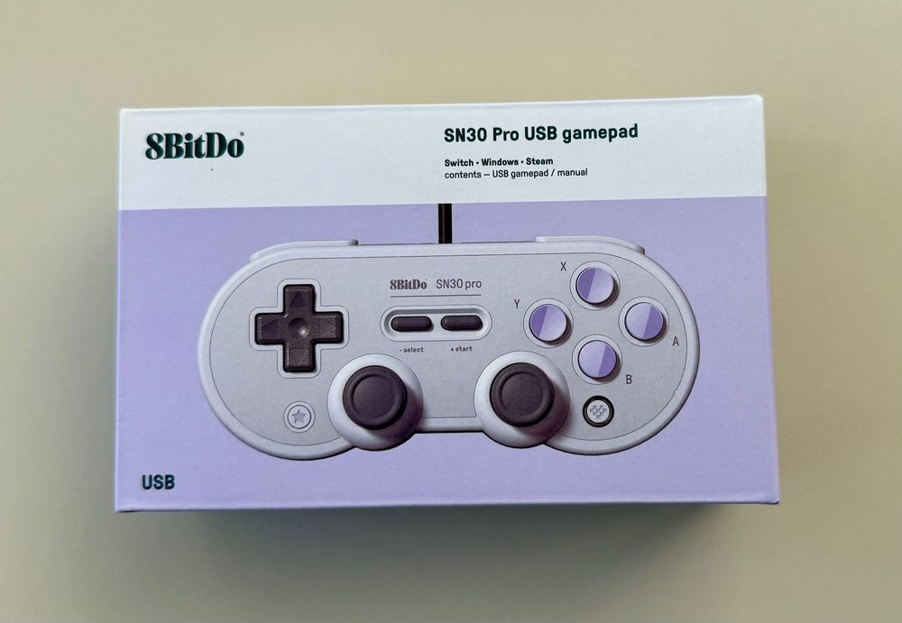 8BitDo SN30 Pro USB Gamepad (Neuwertig!) | Kaufen auf Ricardo