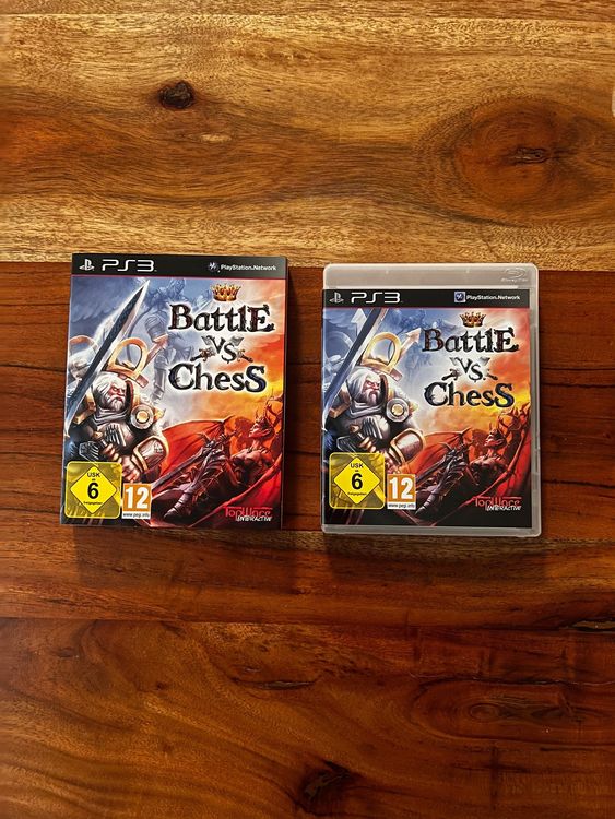 PS3 Battle Chess (Gebraucht) in Balzers für CHF 15 – mit Lieferung auf ...