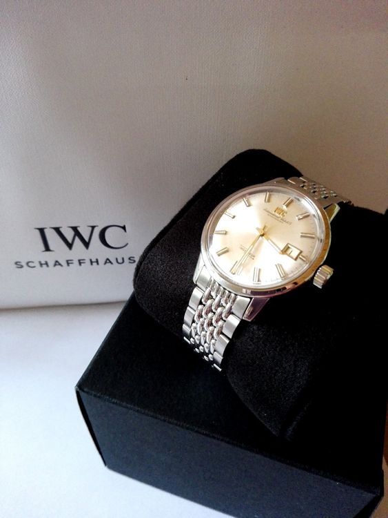 IWC Ingenieur 866 - 1968 - mit Echtheitszertifikat (Gebraucht) in ...