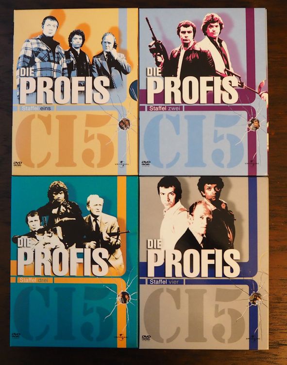Die Profis / Die komplette Serie / 4 Boxen (Gebraucht) in Chur für CHF ...