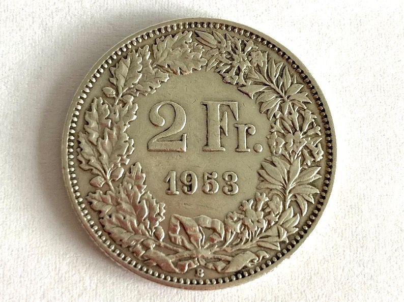 2 Franken 1953 | Kaufen auf Ricardo