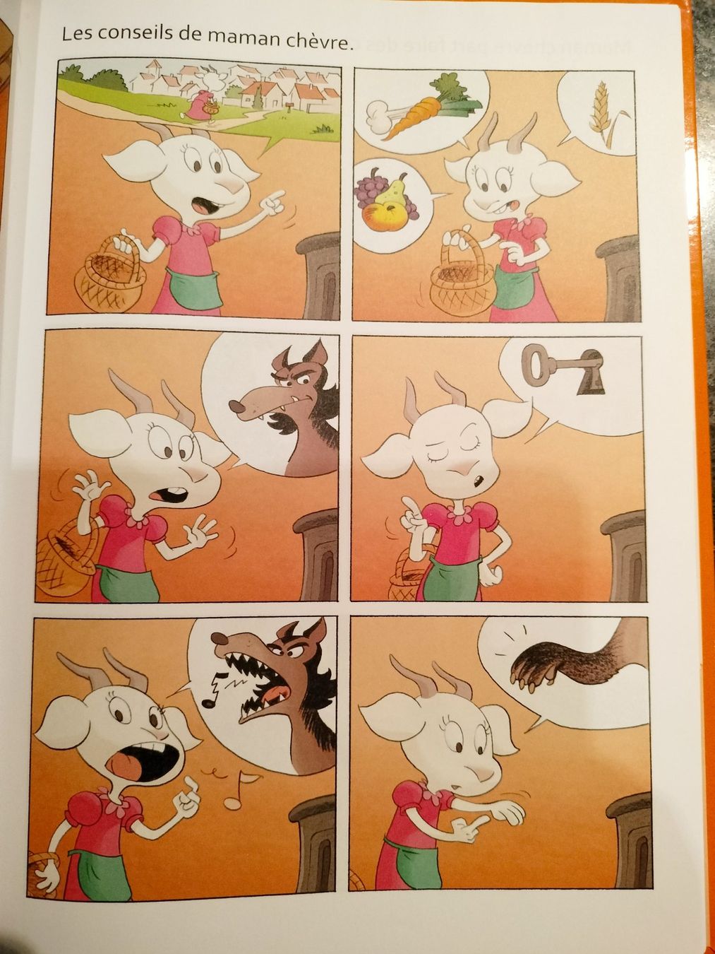 Le Loup et les 7 chevreaux - Richard Di Martino (D'occasion) à ...