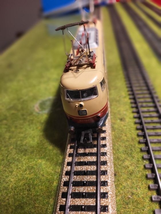 Märklin 3054 DB 103113-7 AC Analog | Kaufen auf Ricardo