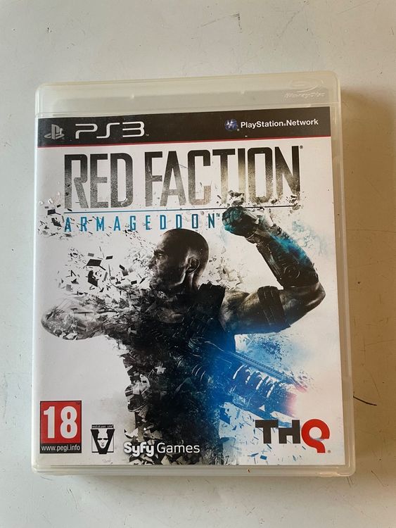 PS3 red faction armagedon (Gebraucht) in moudon für CHF 3 – mit ...