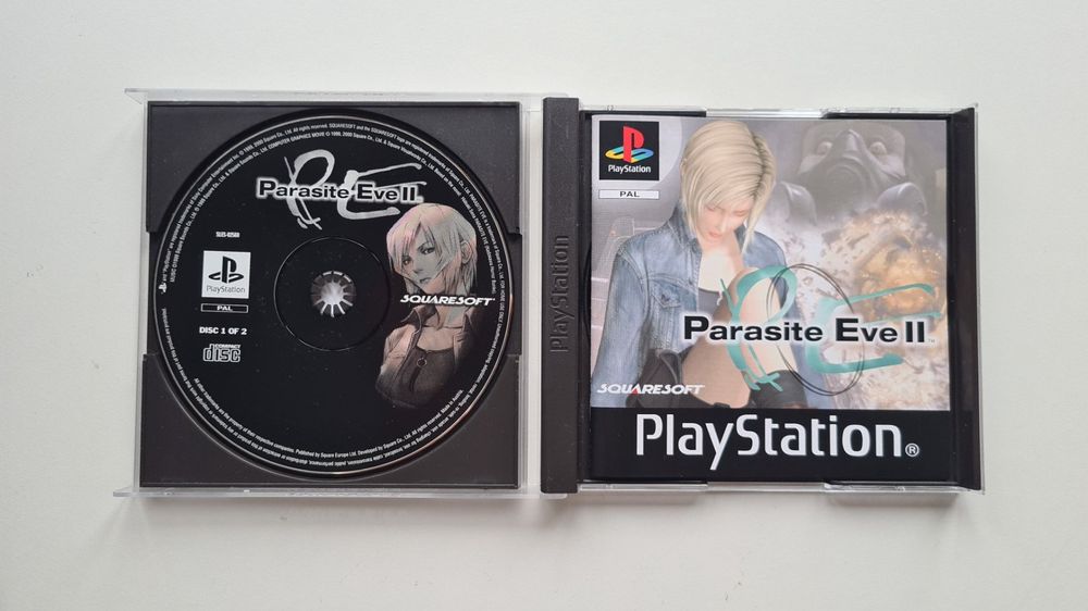 PS1 RPG Set: Final Fantasy, Wild Arms, Parasite Eve, Vagrant | Kaufen ...