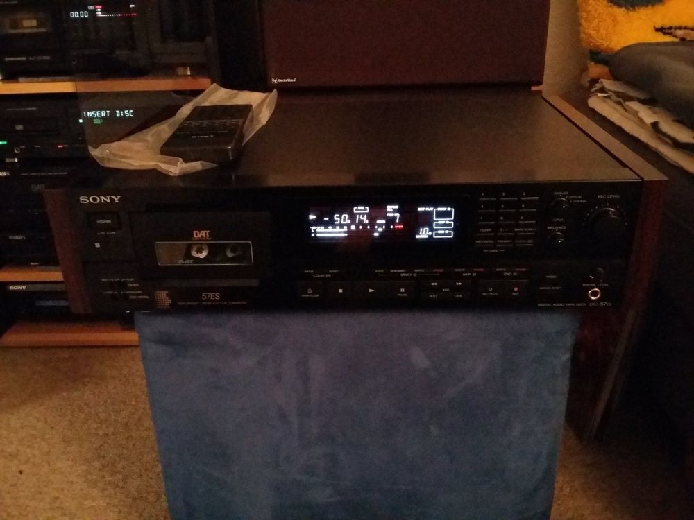 Sony DTC-57 ES DAT Gerät REVIDIERT !! | Kaufen auf Ricardo