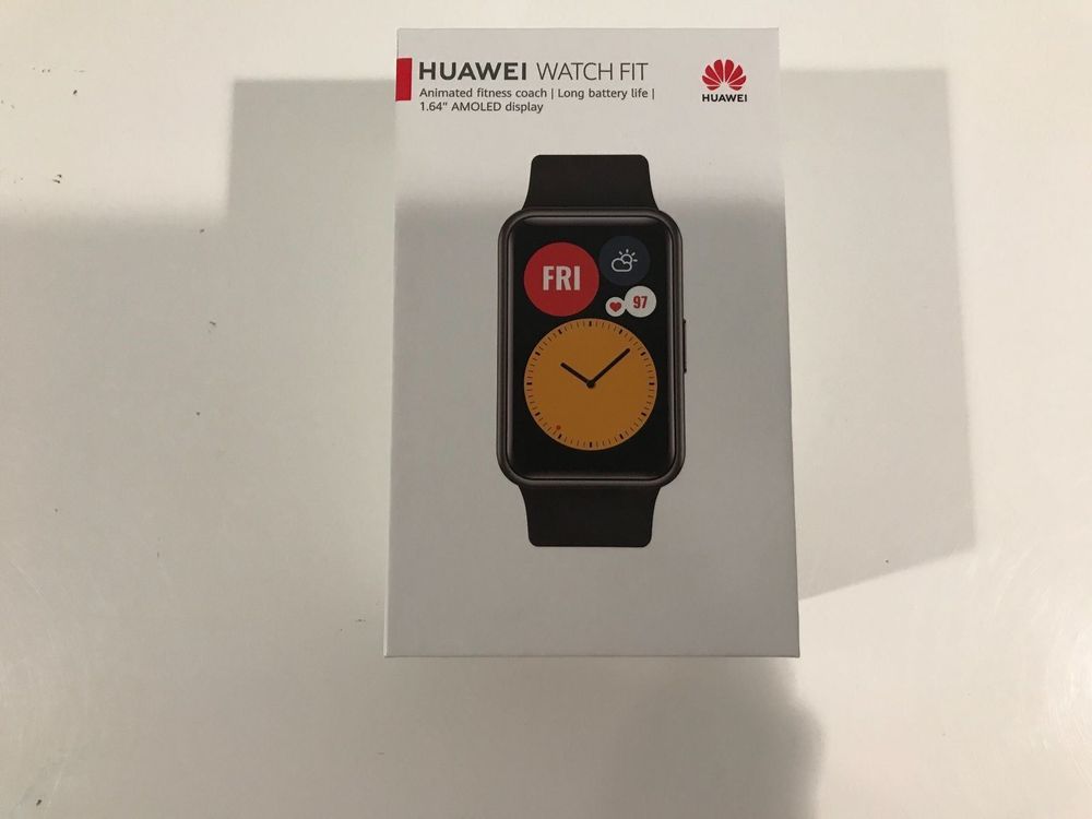Huawei Watch Fit Graphite Black (Neu (gemäss Beschreibung)) in ...