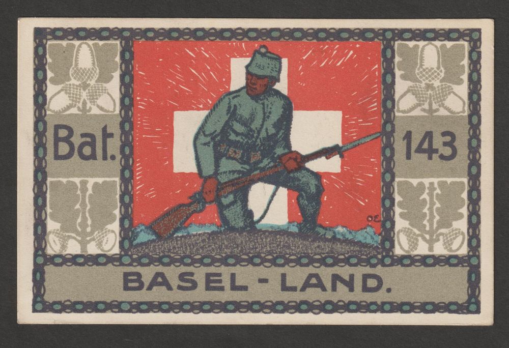 WK1 Einheitskarte Infanterie Nr. 182 (Gebraucht) in Siebnen für CHF 29 – mit Lieferung auf ...