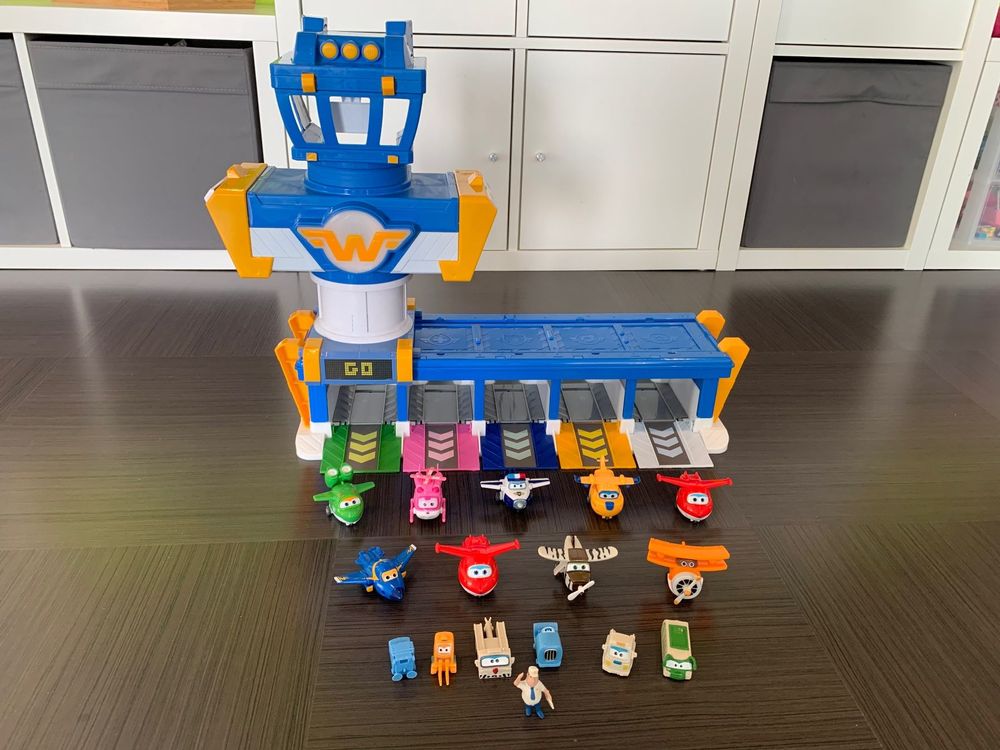 Super Wings Mission Team Airport | Kaufen auf Ricardo