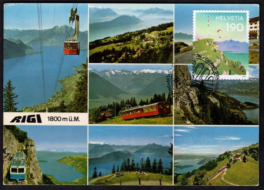 MK Vintage - CH Sehenswürdigkeiten - Rigi (Neu (gemäss Beschreibung)) in Dottikon für CHF 5.5 ...