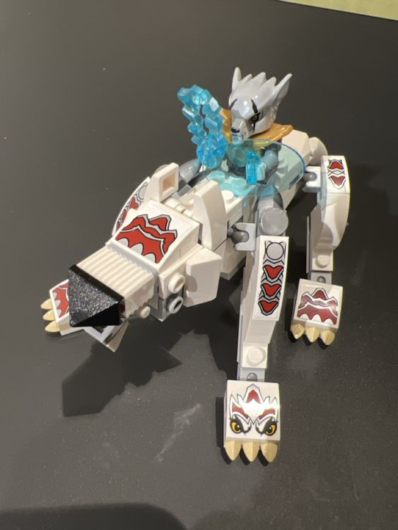 LEGO Legends of Chima 70127 - Wolf Legend-Beast (Gebraucht) in Zuchwil ...
