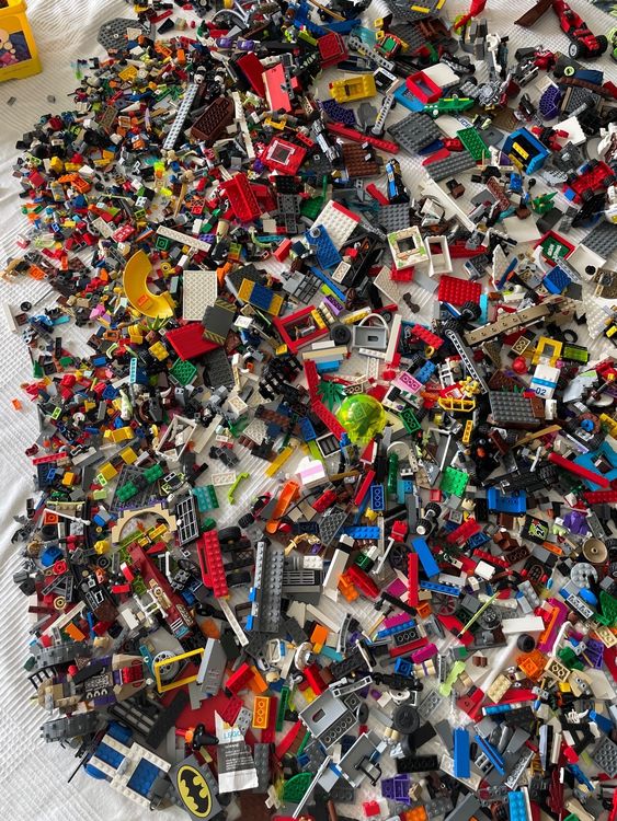 Über 10kg Lego ab 1.- Ninjago, Castle Kingdoms, Pirates, etc (Gebraucht ...