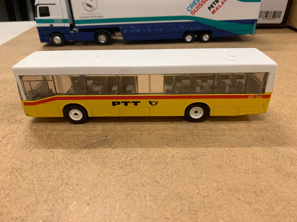 Siku Mercedes-Benz O 405 N PTT Bus 21 cm lang / 53 mm hoch (Gebraucht ...
