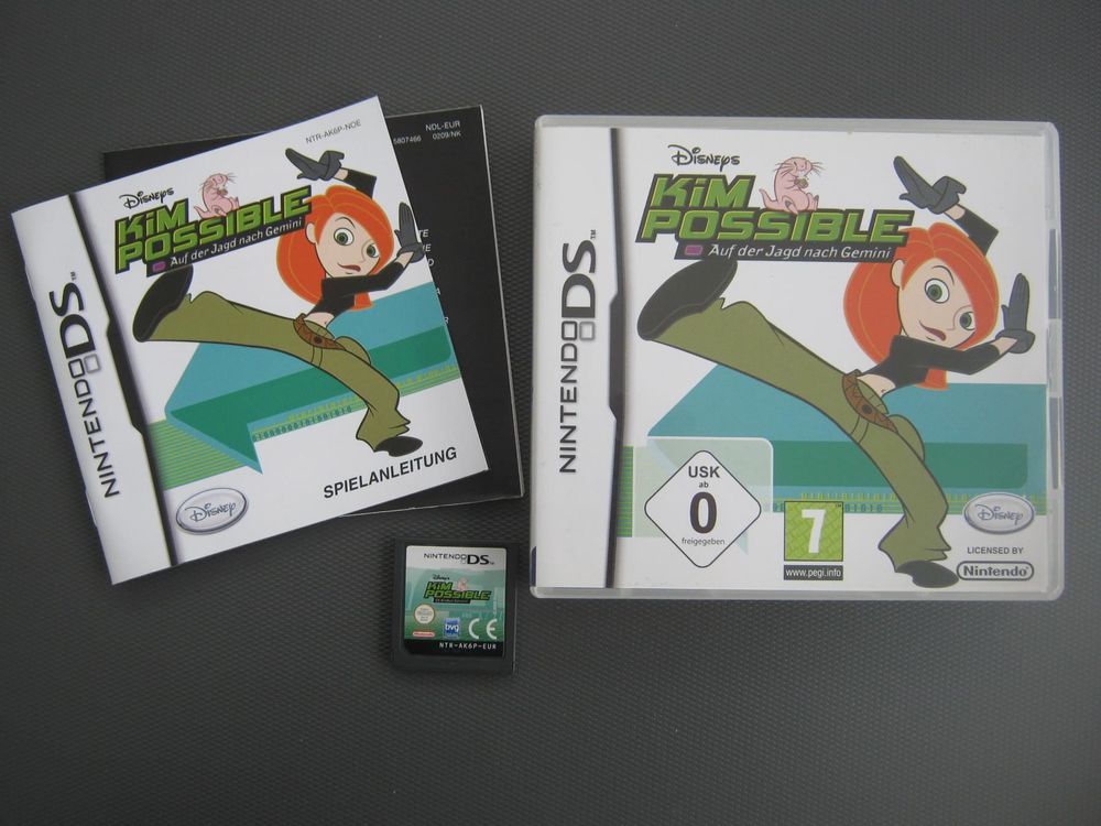 KIM POSSIBLE JAGD NACH GEMINI für DS (Gebraucht) in St.Gallen für CHF 7 ...
