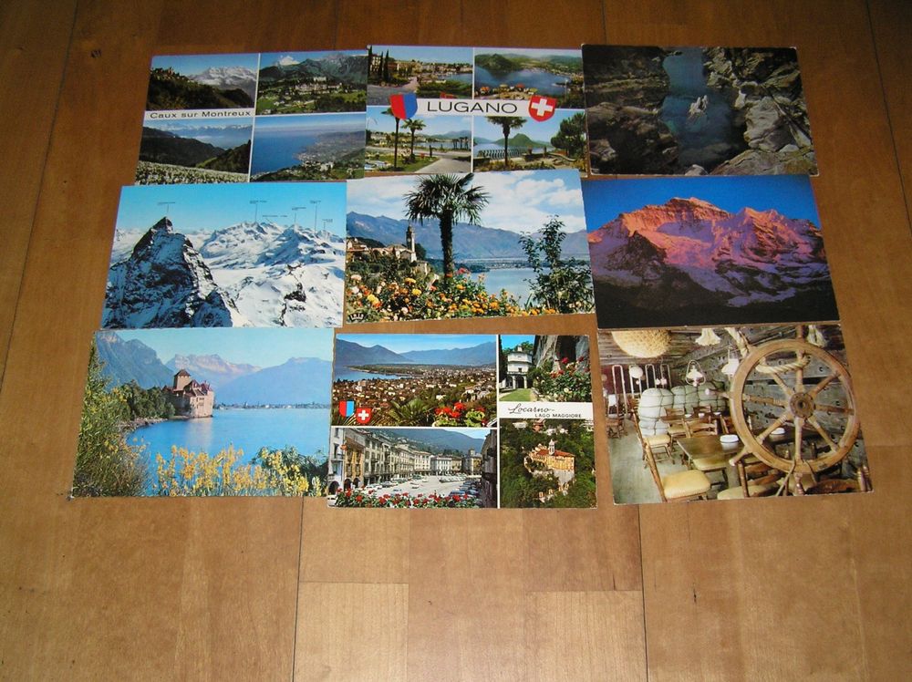 50 Restkarten Schweiz | Kaufen auf Ricardo