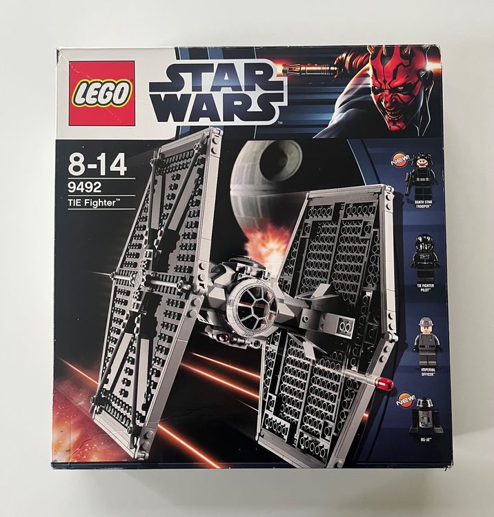 Lego Star Wars 9492 (TIE Fighter) | Kaufen auf Ricardo