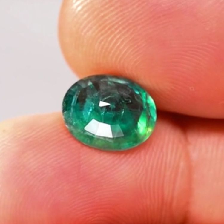 GRANDIDIERIT !! Selteneszer Edelstein, 2.98 Karat, Zertifika (Neu ...