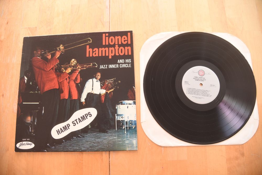Lionel Hampton and his Jazz inner Circle - Hamp Stamps (Gebraucht) in ...