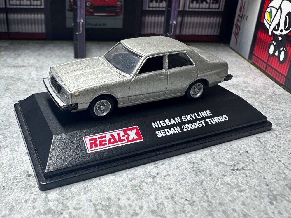 Real-X Nissan Skyline Sedan 2000GT Turbo 1/72 (Neu (gemäss Beschreibung)) in Basel für CHF 2 ...