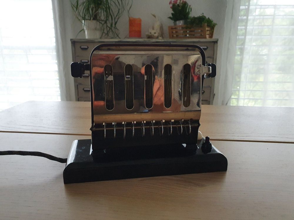 Jura Toaster Swiss Made Vintage Antik (Gebraucht) in Grabs für CHF 125 ...
