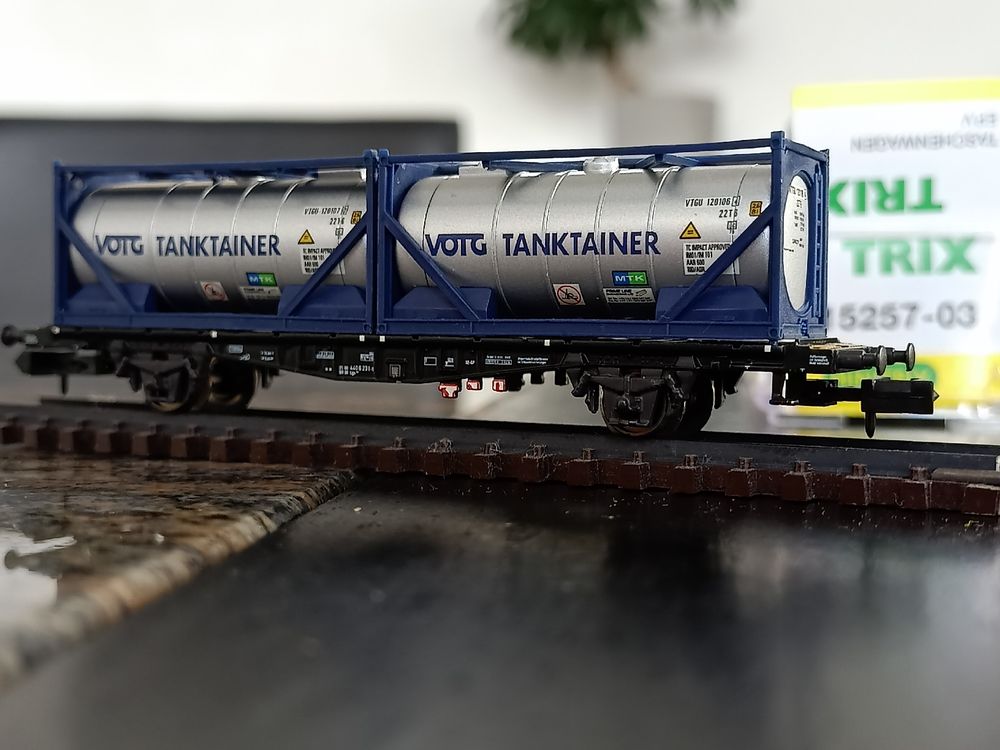 Container-Tragewagen Minitrix VOTG 1 Spur N (Gebraucht) in für CHF 10 ...