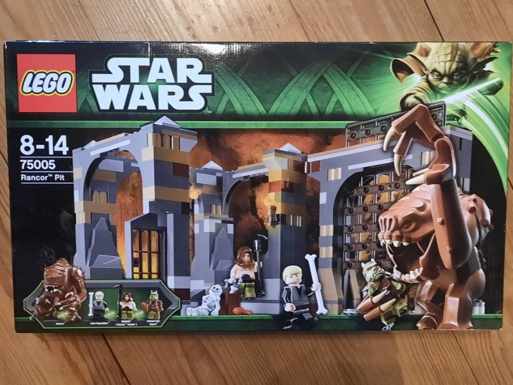 Lego Star Wars 75005 Rancor Pit (Neu und originalverpackt) in ...