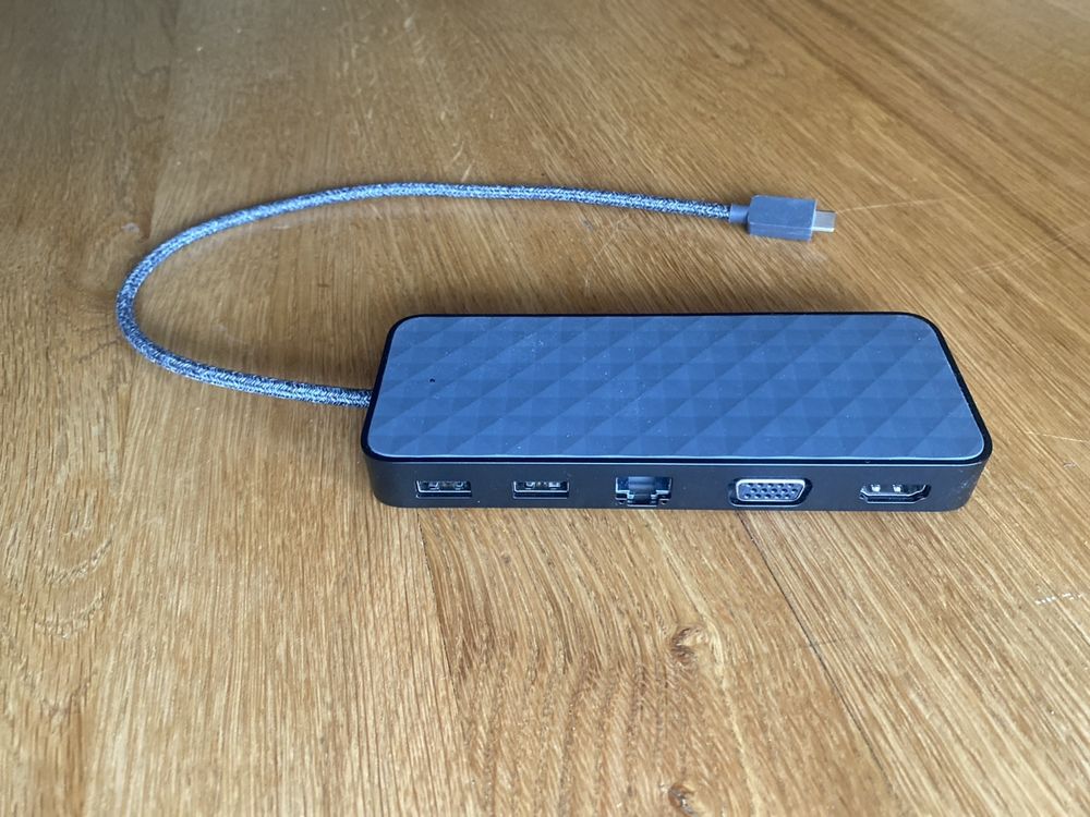 HP USB-C Mini-Dock, HDMI, VGA, 6in1, neuwertig (Gebraucht) in Klosters ...