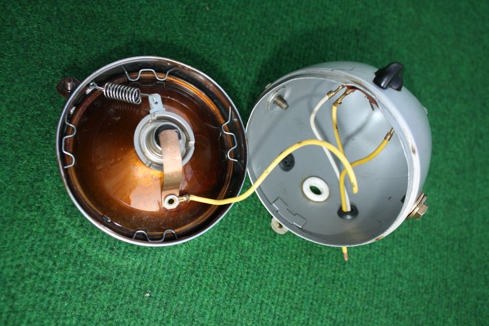Original ZKW Mofa Scheinwerfer Eierlampe Puch Sachs | Kaufen auf Ricardo