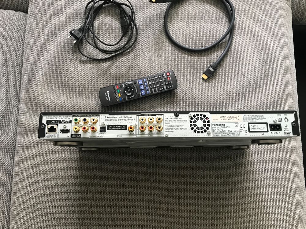 Panasonic Bluray Player DMP-PD55 | Kaufen auf Ricardo