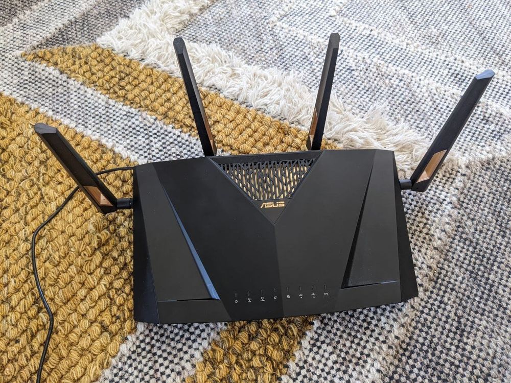Router Asus RT-AX88U (Gebraucht) in St. Gallen für CHF 200 – nur ...