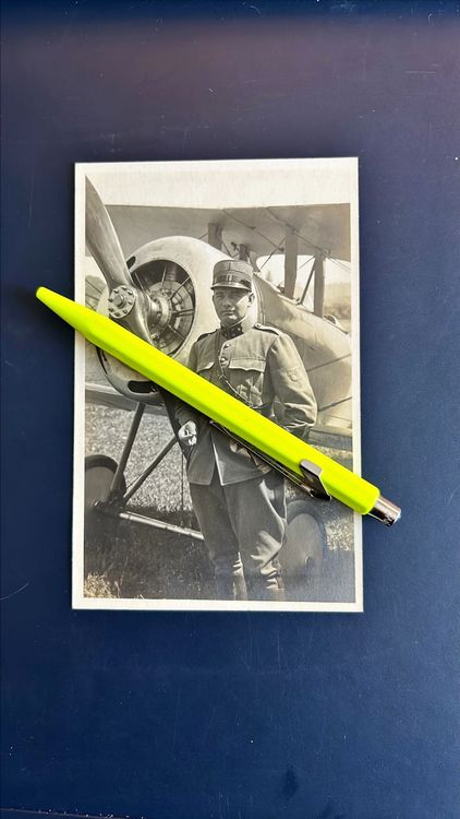 AK Flieger Pilot Walter Ackermann Schweizer Armee (Gebraucht) in ...