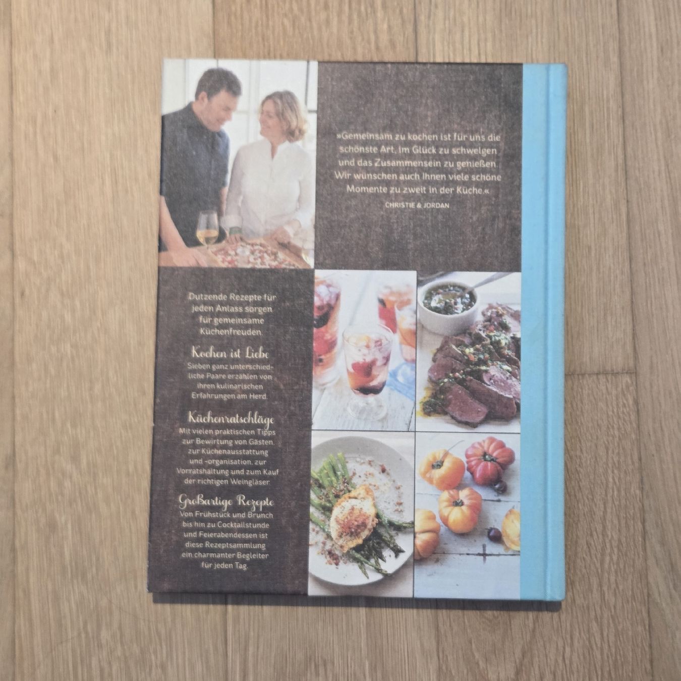 Kochbuch für glückliche Paare - Zwei in der Küche (Neu (gemäss ...