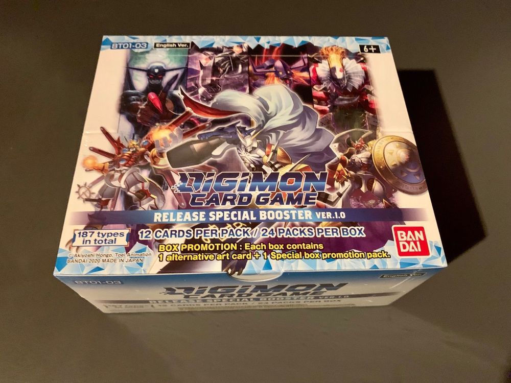 Digimon Card Game - Display (Neu und originalverpackt) in Plasselb für CHF 85 – mit Lieferung ...