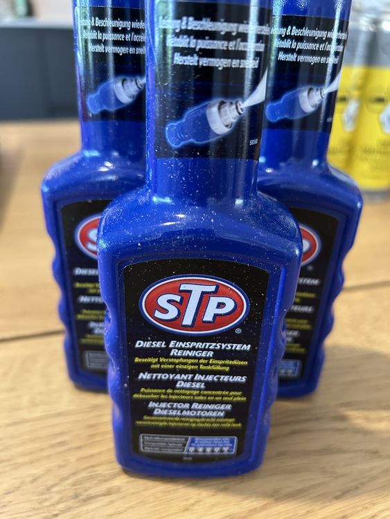 STP Diesel Einspritzsystem Reiniger (Neu und originalverpackt) in Thalwil für CHF 6.5 – mit ...