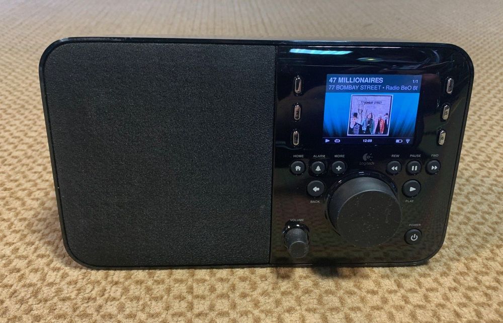 Logitech SqueezeBox InternetRadio mit Akku | Kaufen auf Ricardo