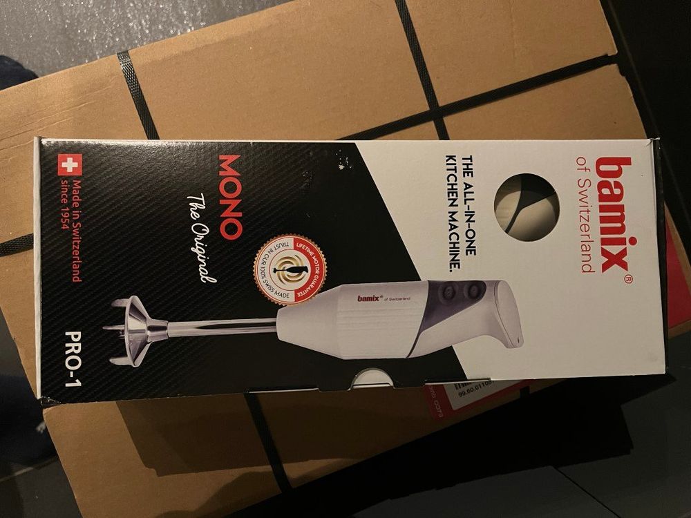NEU Bamix Mono M200 Stabmixer Pürierstab | Kaufen auf Ricardo