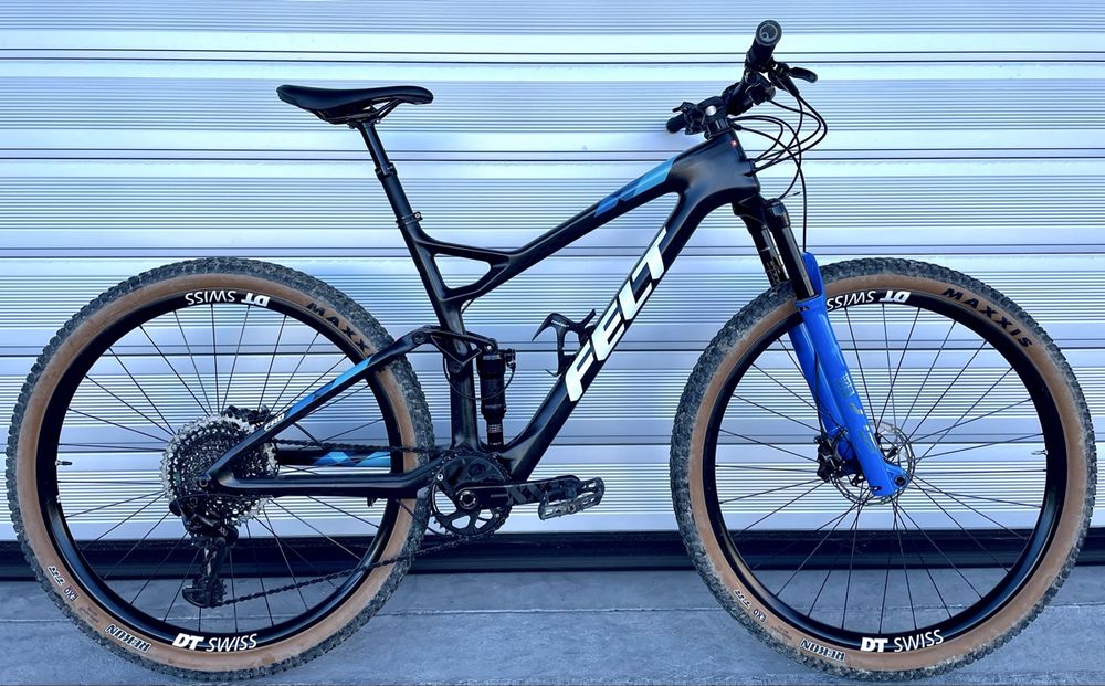 FELT EDICT FRD Team Racing 29 XX1 Carbon Mountainbike Fully (Gebraucht ...