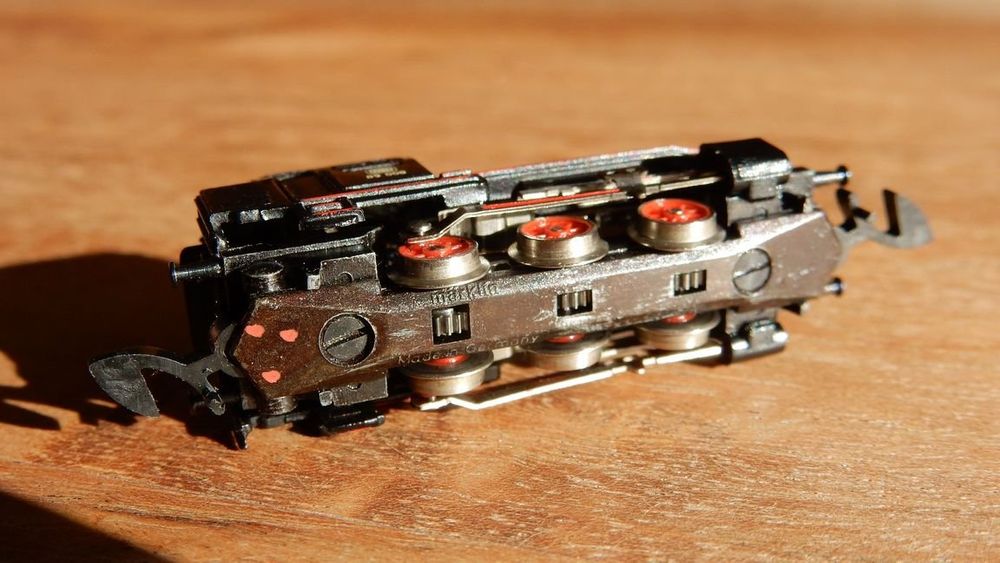 Märklin Z 8800 Tenderlokomotive BR 89 006 der DB o.OVP (Gebraucht) in ...