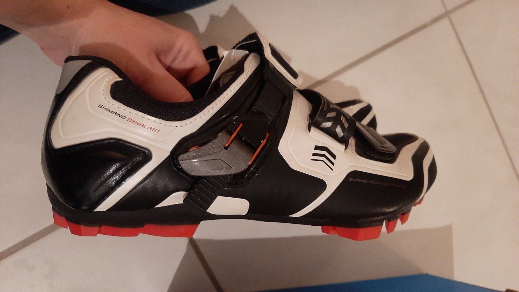 R J) Shimano Schuhe Veloschuhe Gr. 41 Neu (Neu (gemäss Beschreibung ...