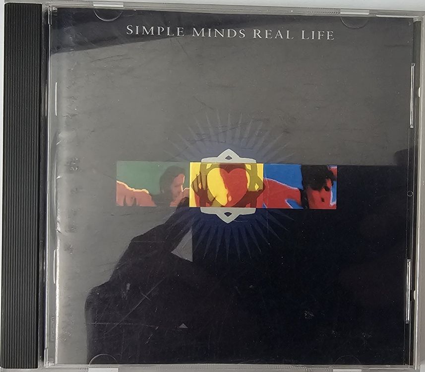 SIMPLE MINDS - REAL LIFE (Gebraucht) in Merishausen für CHF 2.9 – mit Lieferung auf Ricardo kaufen