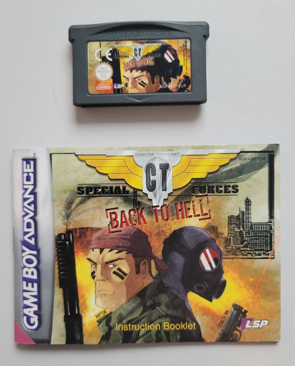 CT Special Forces Back to Hell (GBA) (Gebraucht) in Uezwil für CHF 35 ...