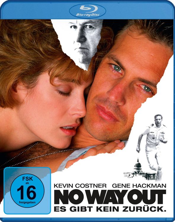 No Way Out (1987) Kevin Costner/Gene Hackman - Blu-ray/RAR (Nuovo ...