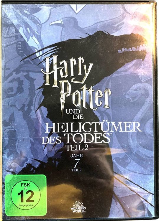 HARRY POTTER - HEILIGTÜMER DES TODES 2 ==> SAMMELPORTO (Gebraucht) in ...