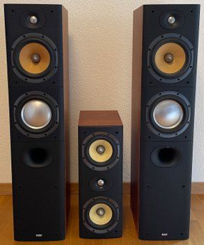 B&W Boxen (2xDM-603 S3, 1xLCR-60) (Gebraucht) in Pfungen für CHF 220 ...