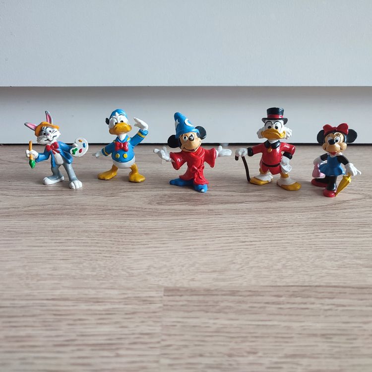 Figuren Walt Disney Donald Duck & Co 5 Stk Bully (Gebraucht) in Bütschwil für CHF 38 – mit ...