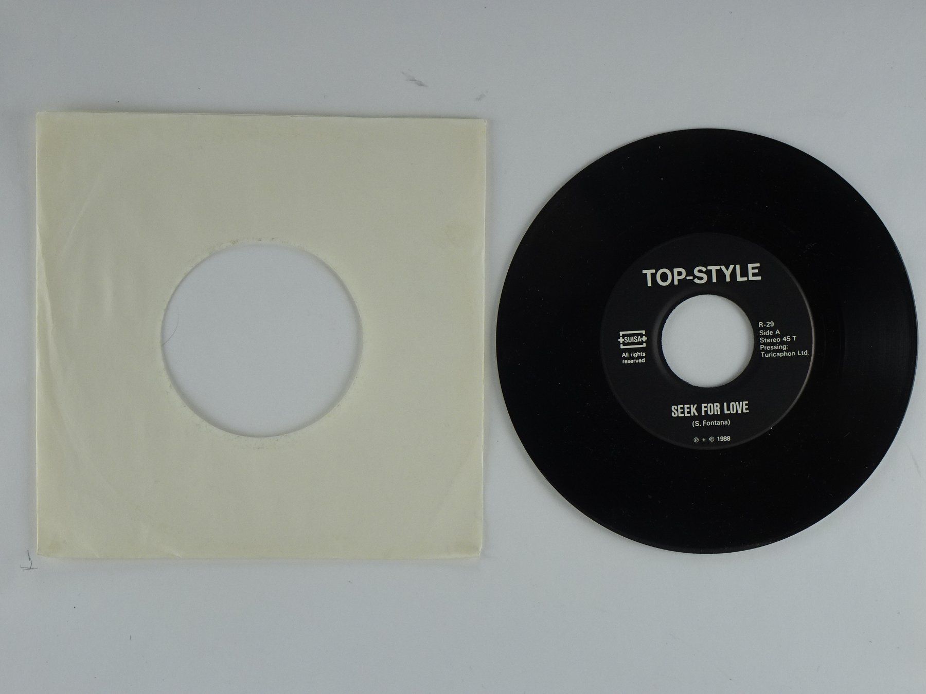 Top-Style [CH] – Seek Ofr Love b/w Lisa (Gebraucht) in Muhen für CHF 10 ...