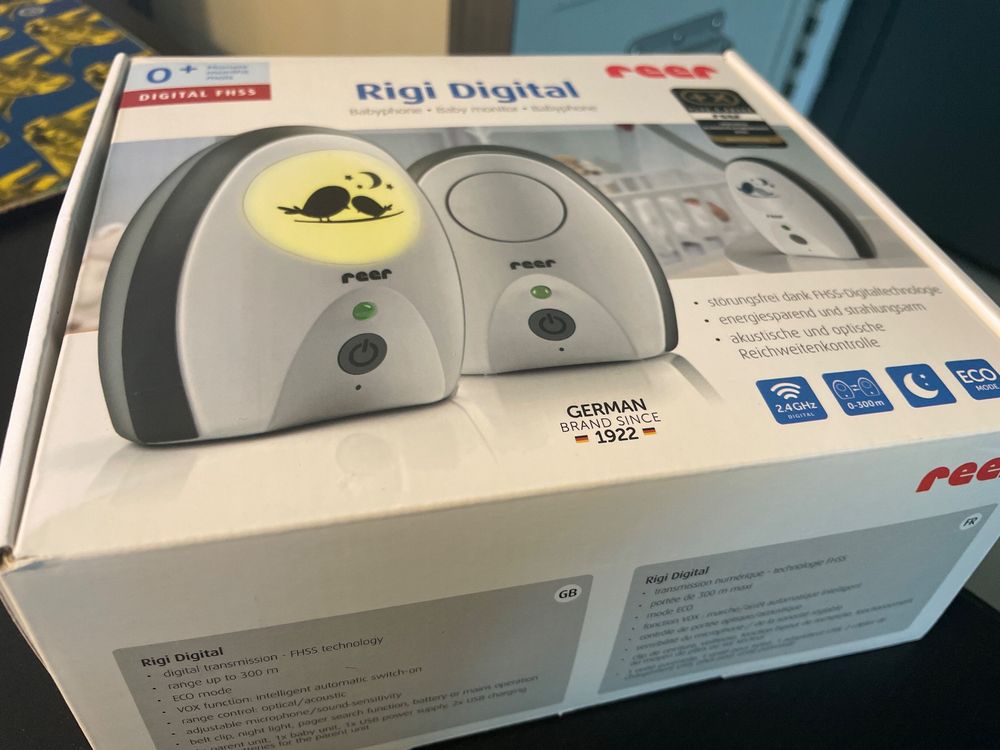 Verkaufe neues Babyphone Riga Digital von Reer | Kaufen auf Ricardo